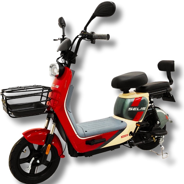 Jual SELIS SATURN SEPEDA LISTRIK 500W - GARANSI RESMI | Shopee Indonesia