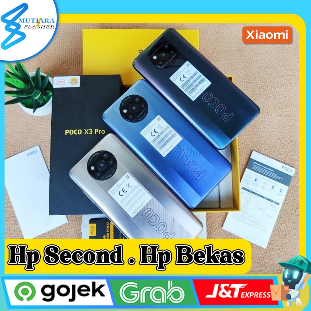 Jual Xiaomi Poco X3 Pro Ram 6/128GB | Ram 8/128GB | Ram 8/256GB Second ...