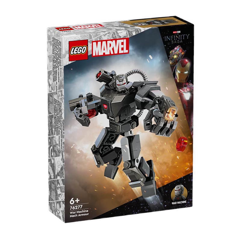 Jual LEGO® Super Heroes Marvel War Machine Mech Armor - 76277 | Shopee ...