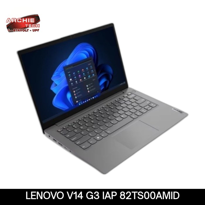 Jual LENOVO V14 G3 IAP 82TS00AMID Core i3 1215U 8GB 256GB SSD W11 Home OHS | Shopee Indonesia