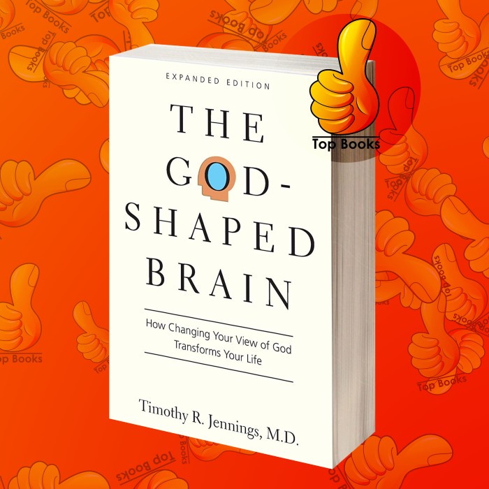 Jual The God-Shaped Brain: How Changing Your View of God Transforms ...