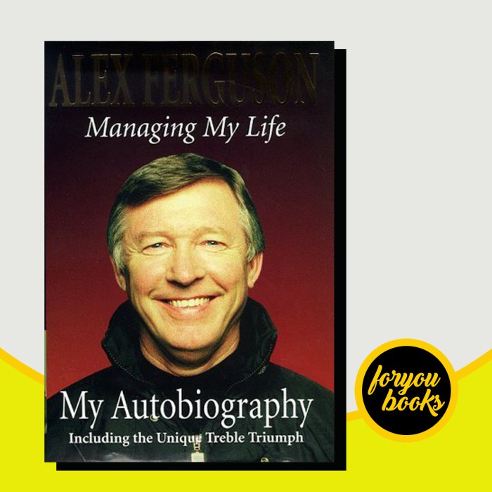 Jual Managing my life : my autobiography Ferguson, Alex, McIlvanney ...