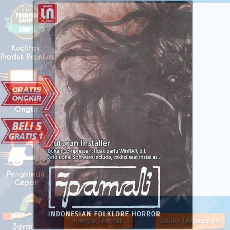 Jual Pamali Indonesian Folklore Horror - PC Game Adventure Horror ...