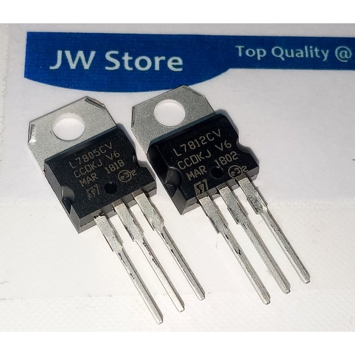 Jual L7805 L7805CV LM7805 5V LDO Voltage Regulator L 7805 TO-220 | Shopee Indonesia
