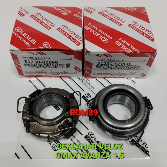 Jual BEARING KOPLING DEKLAHAR AVANZA 1.5 VELOZ GRANMAX RUSH 31230-BZ060 ...