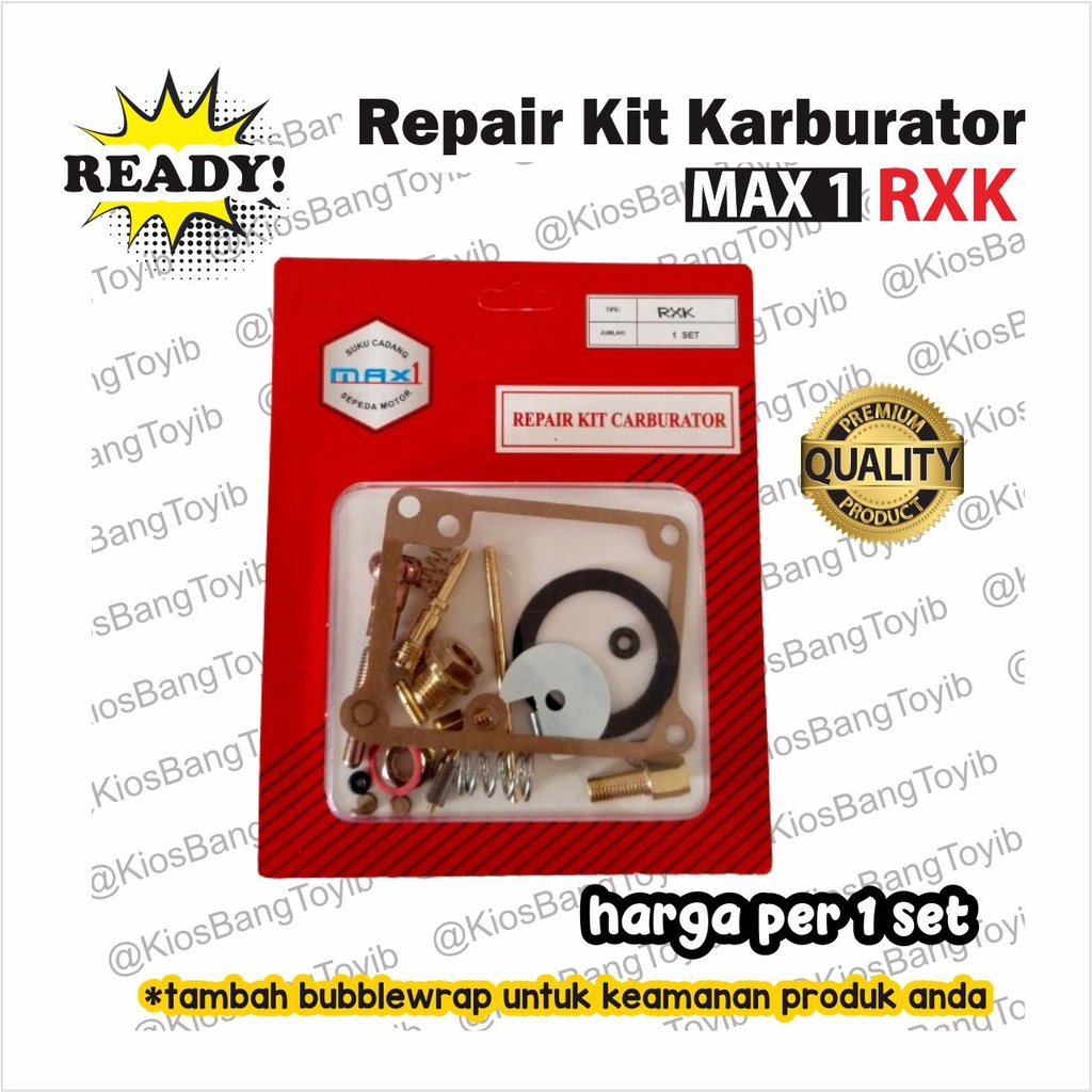 Jual Repair Kit Karburator Repairkit Karburator Yamaha RX KING RXK (Max1) | Shopee Indonesia