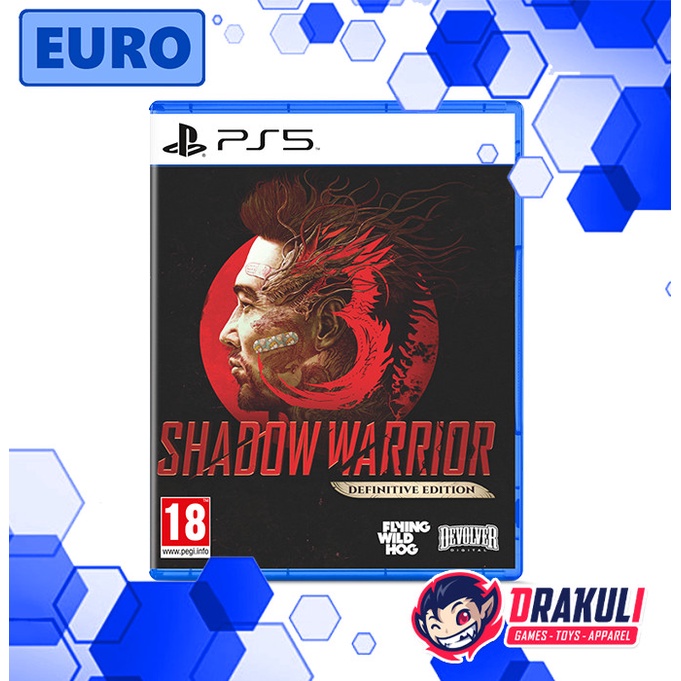 Jual PS5 Shadow Warrior 3 Definitive Edition (Region 2/Euro/English ...