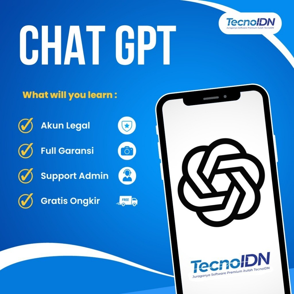 Jual Akun Open Ai - Api Chat GPT Garansi Full 1 Bulan | Shopee Indonesia