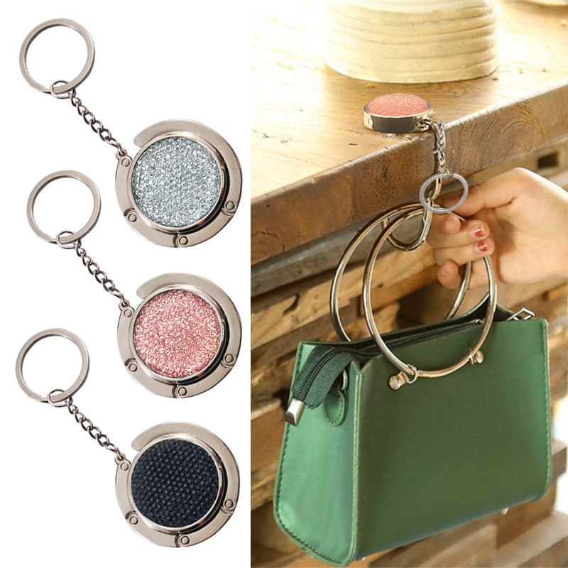 Jual Hanger Tas Portable Cantolan Tas Di Meja Magnetik Cantelan Tas Di ...