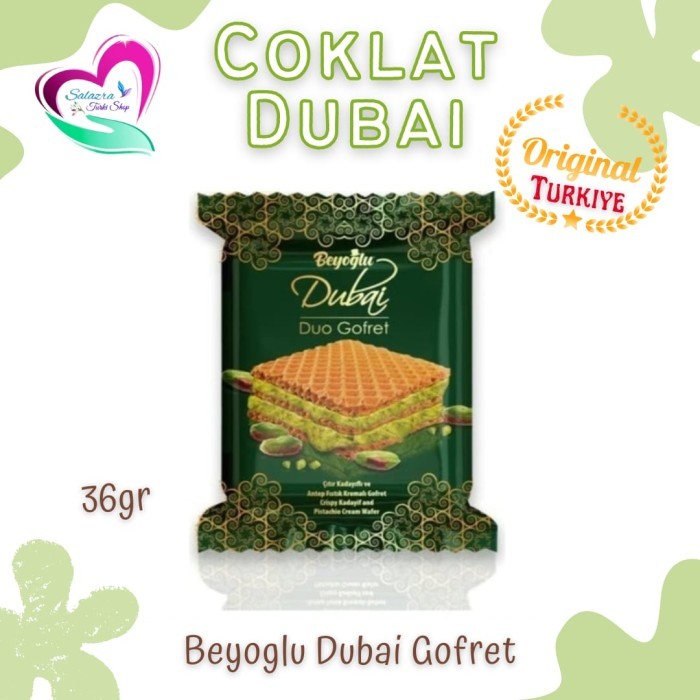 Jual READY STOCK!!! COKLAT DUBAI ORIGINAL TURKI | COKLAT DUBAI ULKER ...
