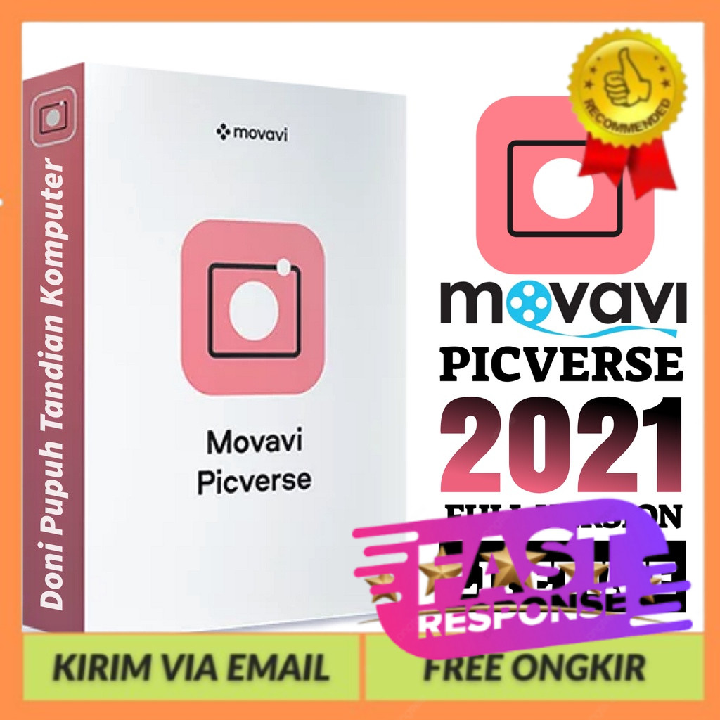 Jual Movavi Picverse Full Version Lifetime | Shopee Indonesia