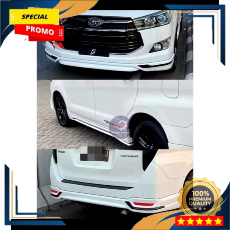 Jual Bodykit Innova Reborn 2016-2020 Model Venturer Body Kit Upgrade ...