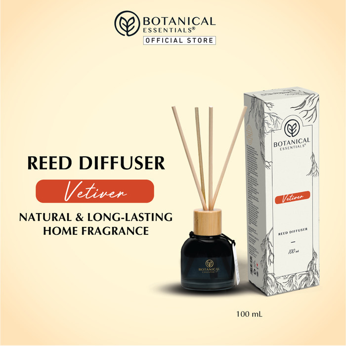 Jual [Best Seller]Promo Botanical Essentials - Reed Diffuser 100ml - Vetiver | Shopee Indonesia