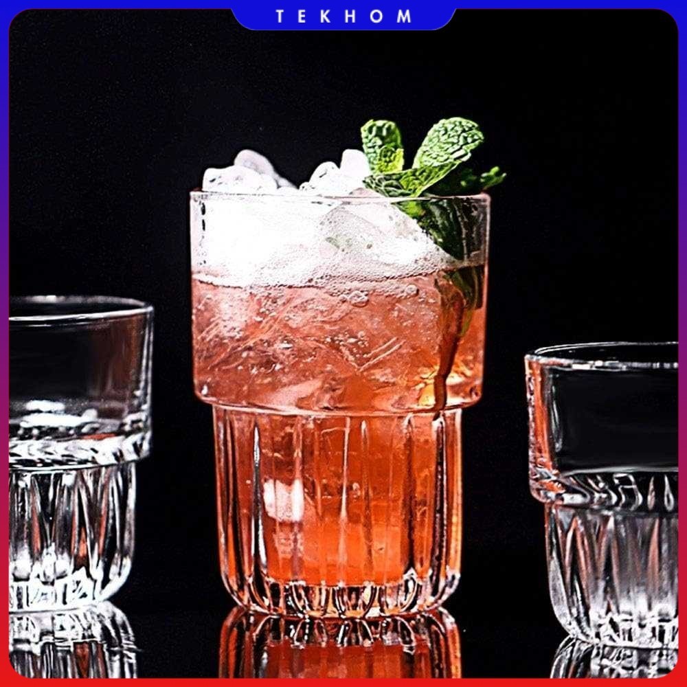Jual One Two Cups Gelas Whisky Crystal Old Fashioned Rock Highball Glass - 2011ZJ | Shopee Indonesia