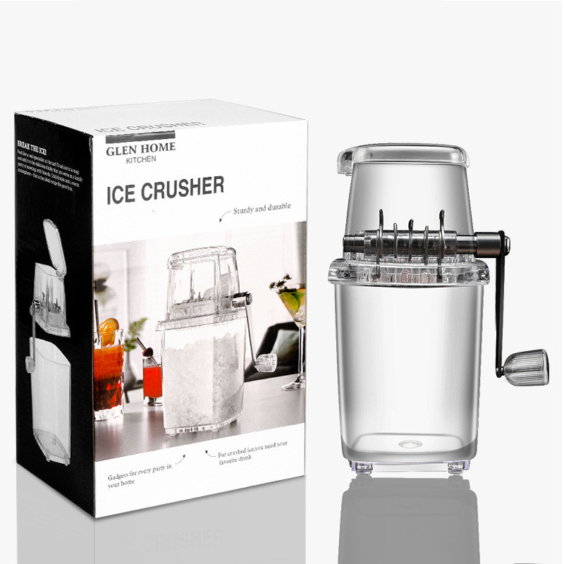 Jual Portable Manual Ice Crusher Shape Hand Crank Manual Ice Crusher ...