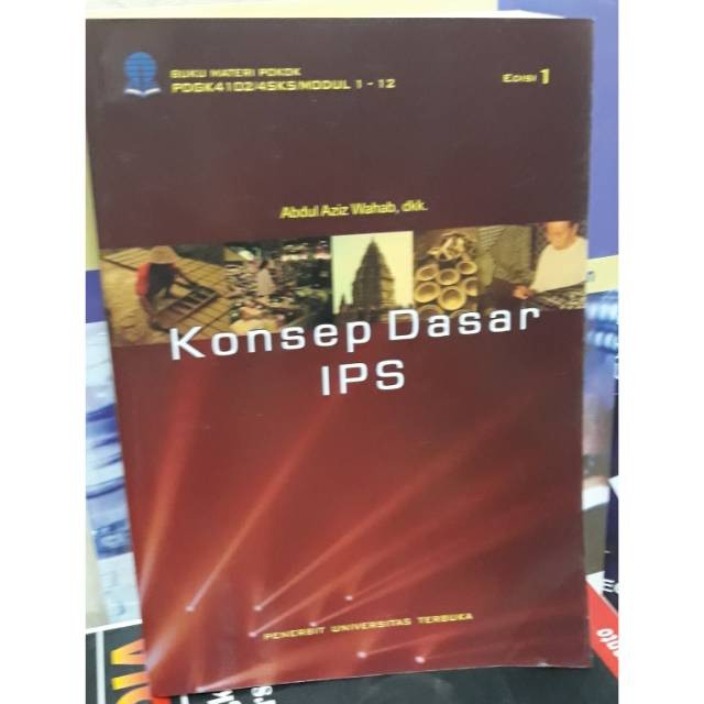 Jual buku konsep dasar ips by Abdul Aziz Wahab | Shopee Indonesia