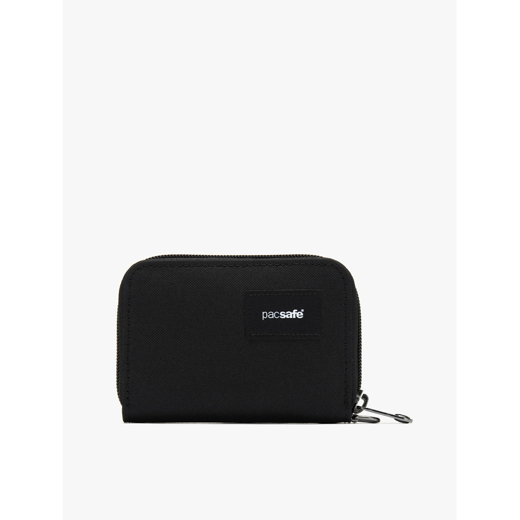Jual Pacsafe RFIDsafe Card Wallet – Jet Black | Shopee Indonesia