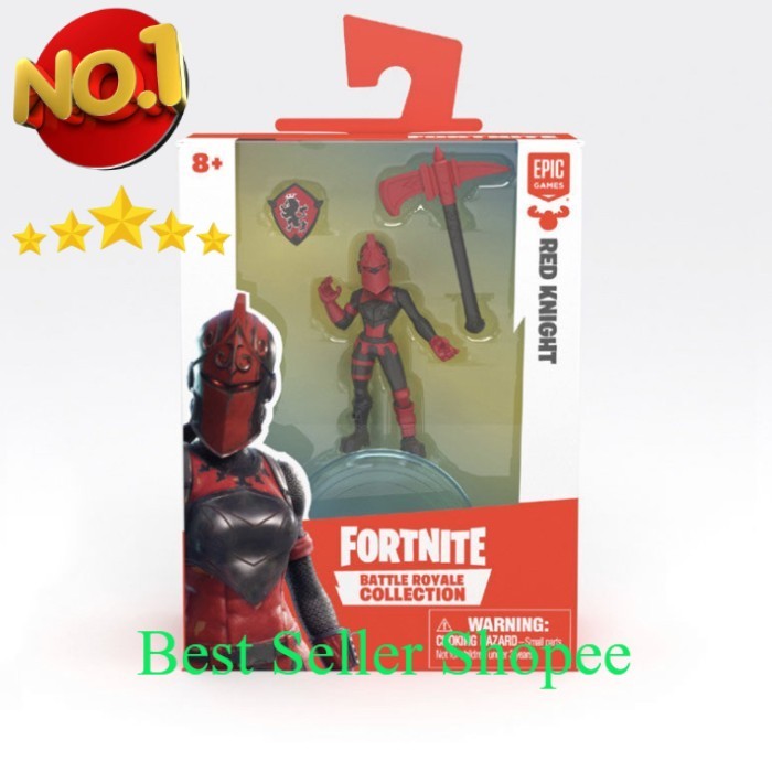 Jual Fortnite Battle Royale Collection Red Knight Mini Figure TOY FAZ ...
