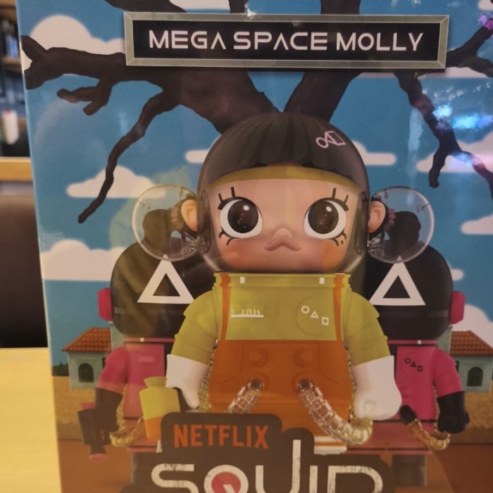 Jual MEGA SPACE MOLLY SQUID GAME ORI POPMART | Shopee Indonesia