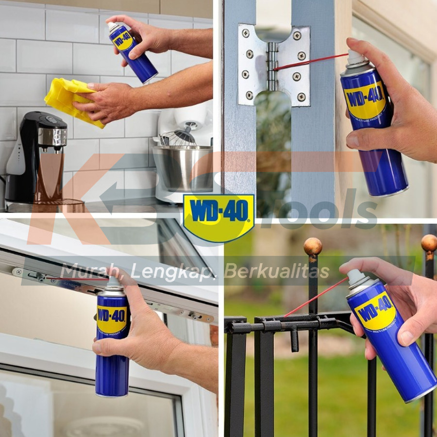 Jual WD 40 Semprotan Serbaguna Multiuse Penetrating Oil Pelumas Anti Karat WD40 Original 120 ...