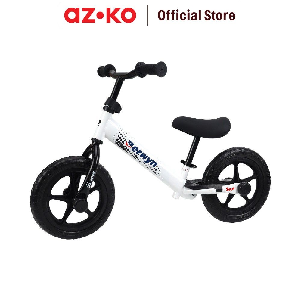 Jual AZKO Berwyn Sepeda Anak Balance Bike Basic - Putih Kids Bicycle ...