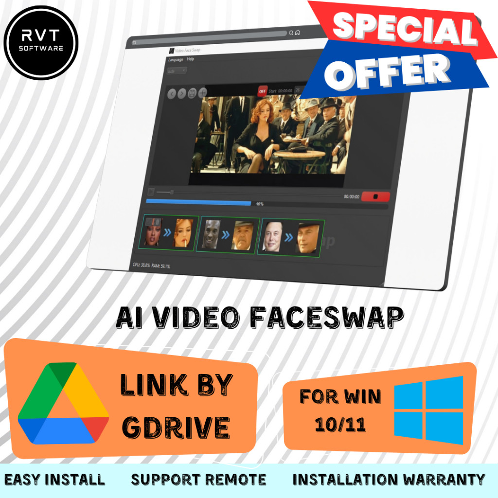 Jual AI Video FaceSwap 1.2.1 (FullVersion) | Shopee Indonesia