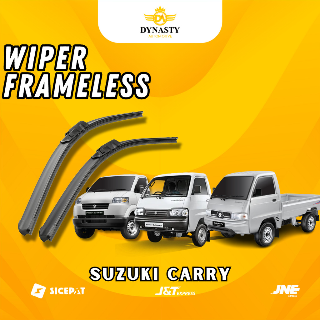 Jual 1 SET (2 PCS) Wiper - Suzuki Carry Futura / New Carry / Super ...