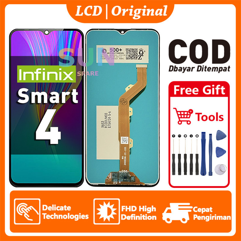 Jual LCD Infinix Smart 4 Original Asli hp Touchscreen FHD Definition ...