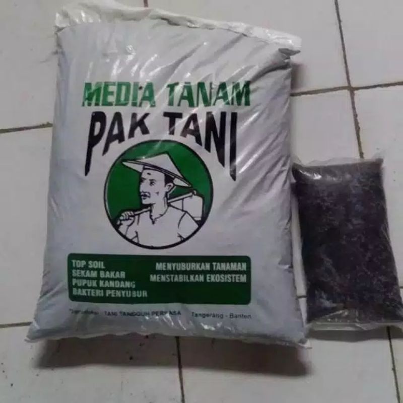 Jual pupuk pak tani (1 kg) / media tanam pak tani per kemasan | Shopee ...