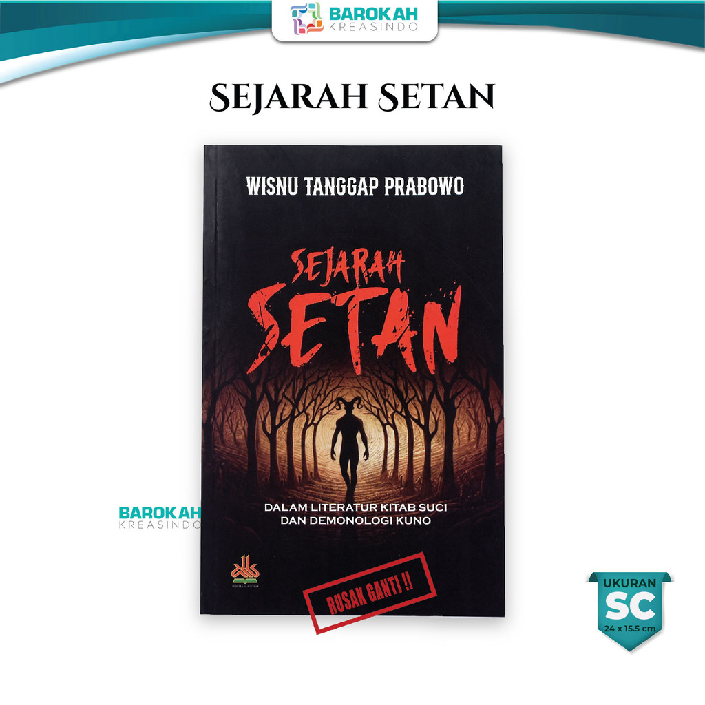 Jual Buku Sejarah Setan Pustaka Al Kautsar - Asal Usul Setan Dan ...