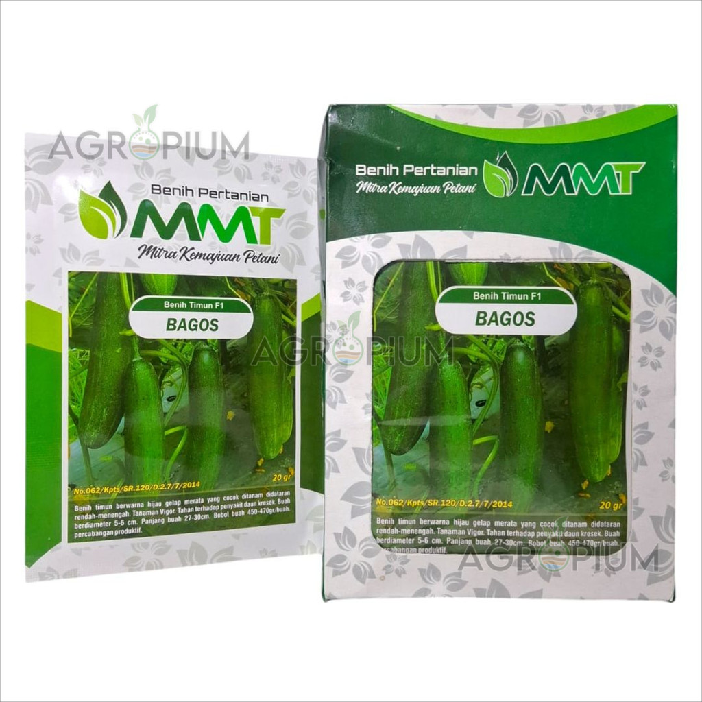 Jual Benih Timun Mentimun Bagos F1 Isi 20 gram Benih MMT | Shopee Indonesia