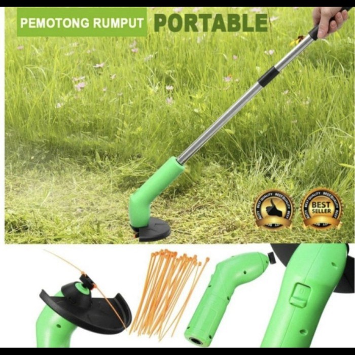 Jual Pemangkas Pemotong Rumput Portable Zip Ties Zip Trim Cordless ...