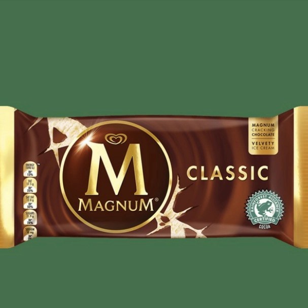 Jual Es krim Walls magnum classic 90 ml | Shopee Indonesia