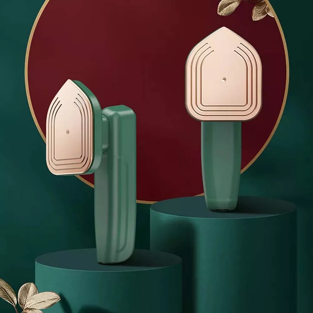 Jual Mini Setrika Uap Portable Travel Sederhana Pentagon Modern - Mudah ...