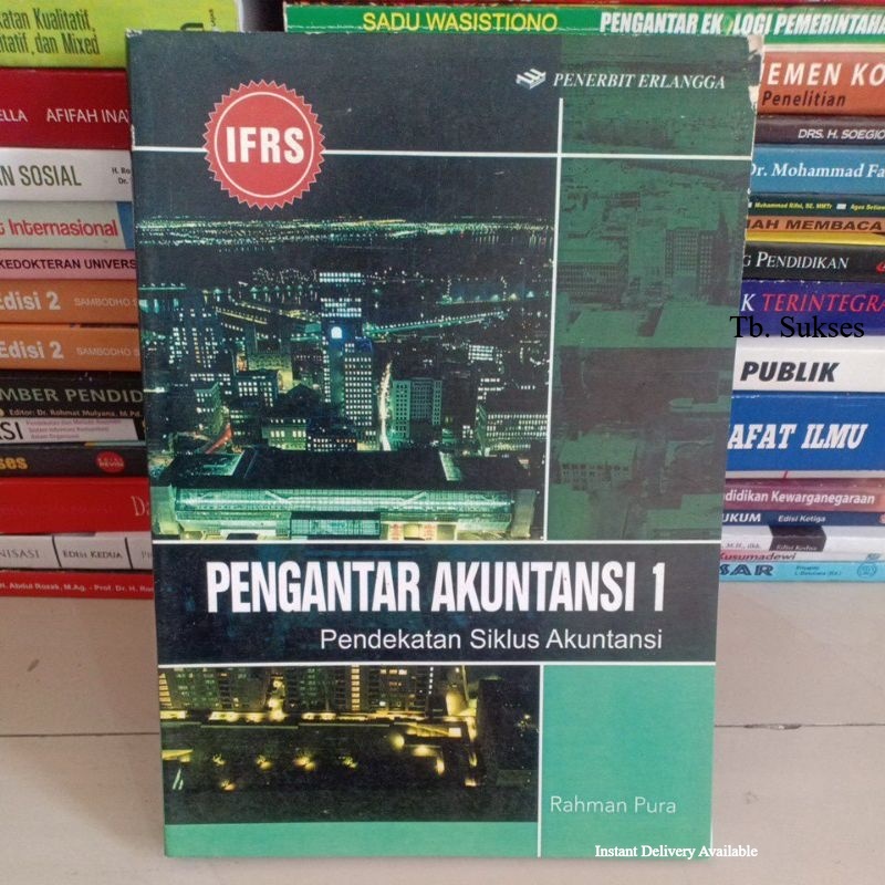 Jual Buku pengantar akuntansi 1 by Rahman Pura | Shopee Indonesia