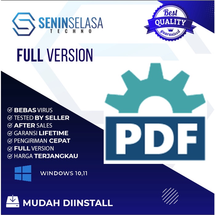 Jual Software Pengolah PDF: Gillmeister Automatic PDF Processor 1 [WIN] | Shopee Indonesia
