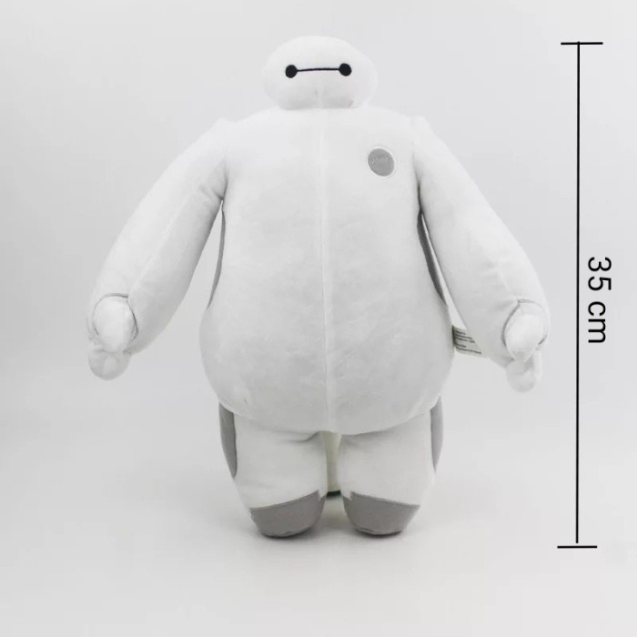 Jual ED54- Boneka Robot Big Hero Baymax Bahan Plush Lembut dan Nyaman ...