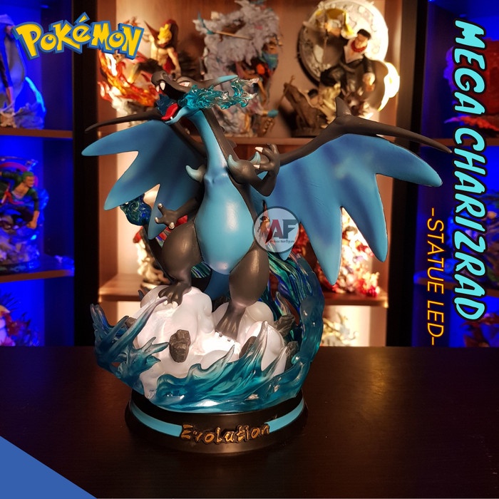 Jual Statue Pokemon Mega Charizard Evolution X EGG studio design recast ...
