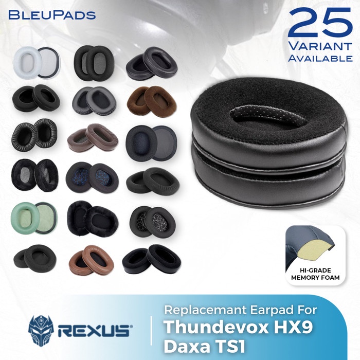 Jual Earcup/Earpad/Ear Cushion Rexus Thundevox HX9 Daxa TS1 Busa ...