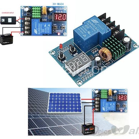 Jual modul charger aki accu segala ukuran 12v 24v 48v | Shopee Indonesia