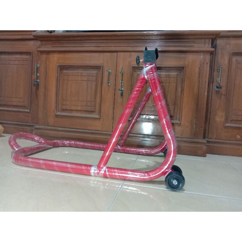 Jual STANDAR PADDOCK PEDOK MOTOR JALU V Y R15 V1 V2 V3 VVA MT15 R25 ...