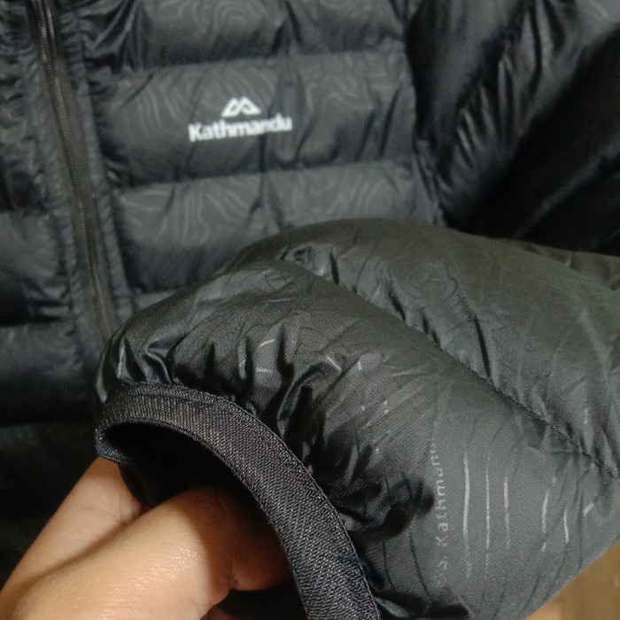 Jual [Best Seller] jaket ultralight tnf jaket dakron bulang - Hitam ...