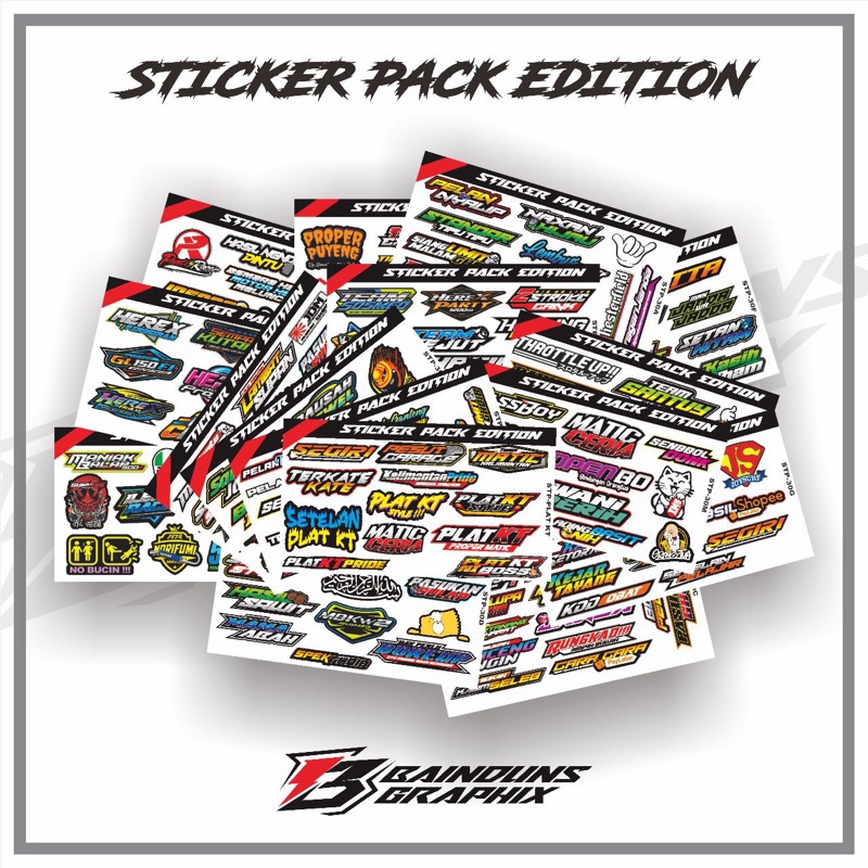 Jual STIKER PACK VIRAL KEKINIAN | Shopee Indonesia