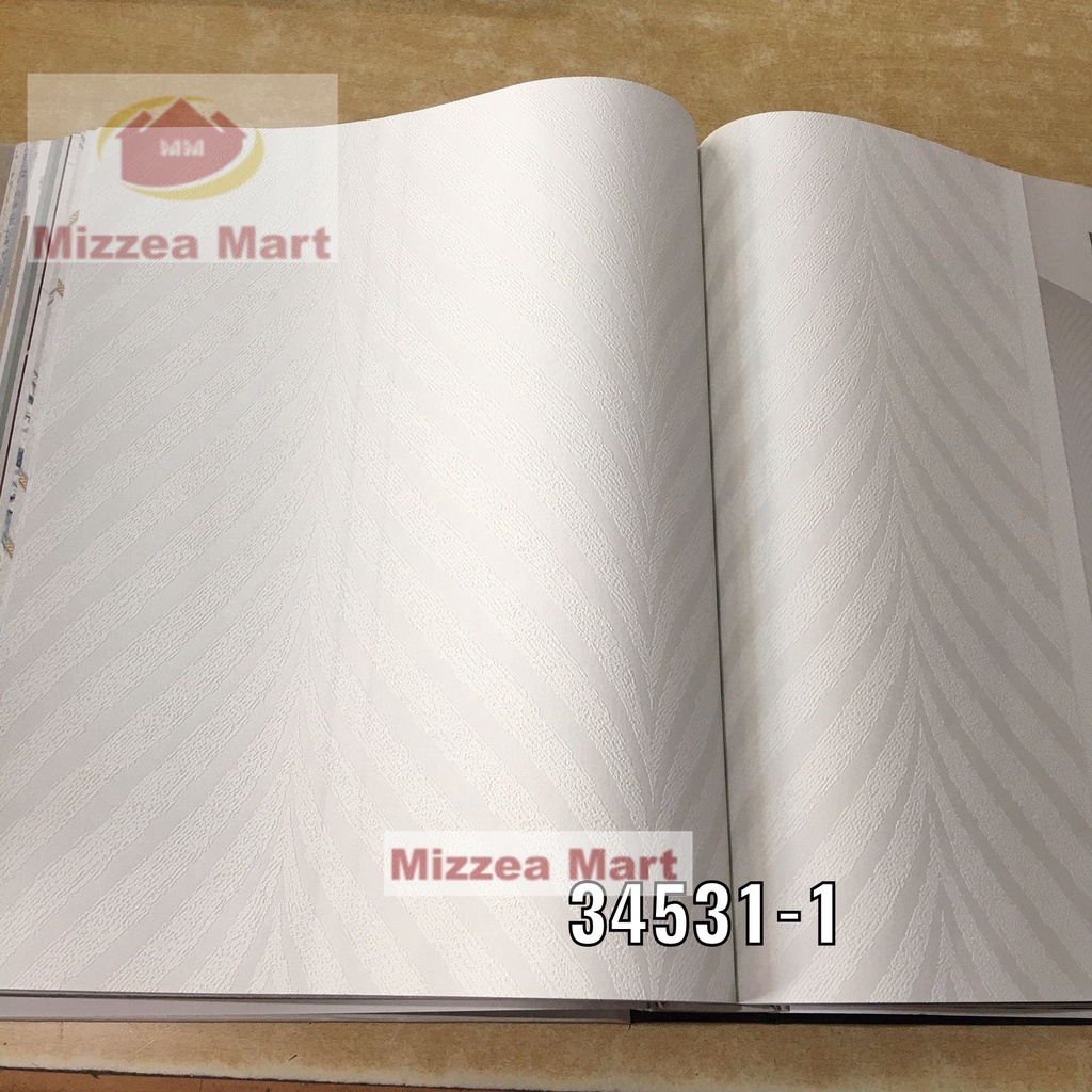 Jual MizzeaMart WALLPAPER DINDING KOREA ULIR KIPAS SOFT MINIMALIS ...