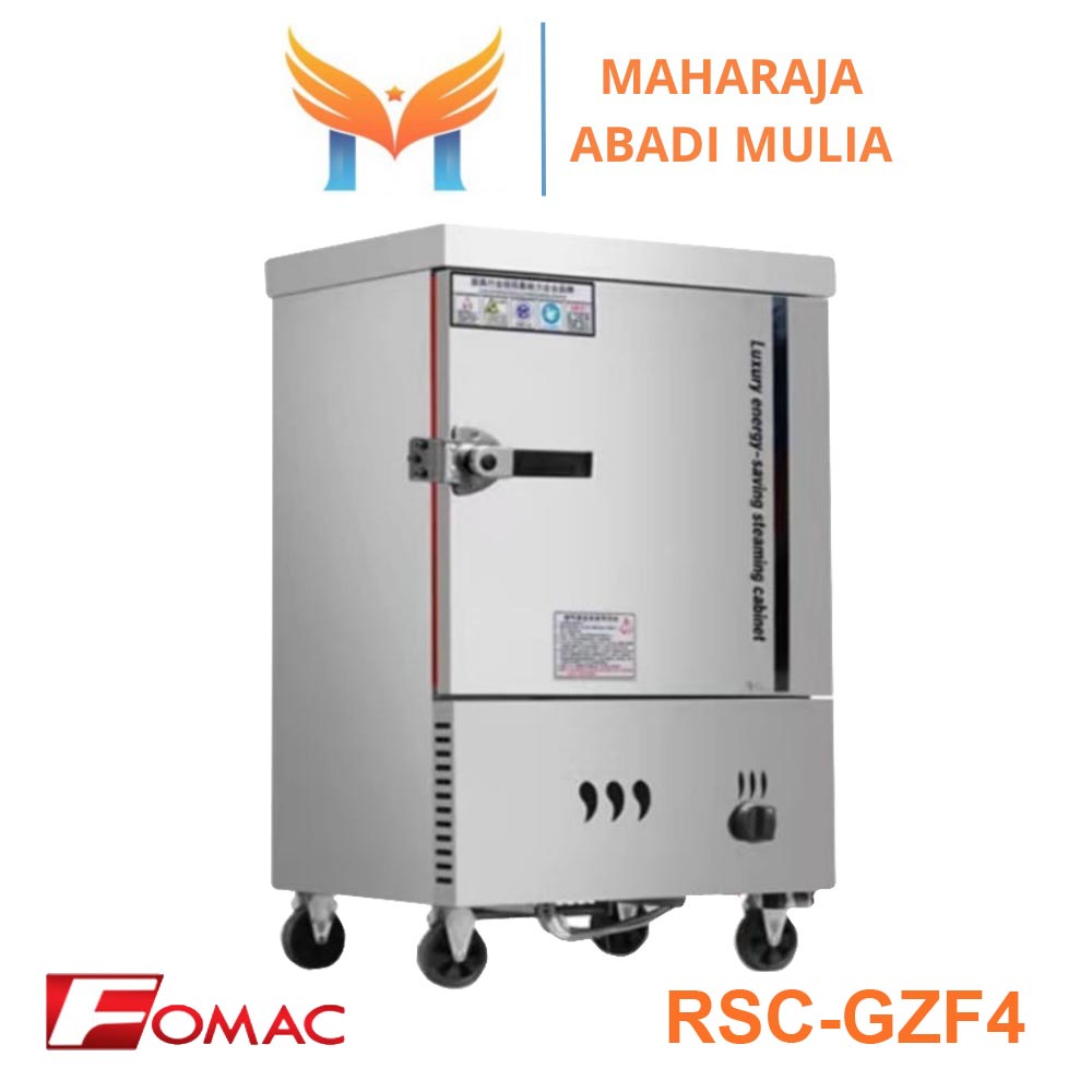 Jual Mesin Penanak Nasi Fomac Rsc-gzf4 Gas Cooker & Rice Steaming Cart 4Kg Garansi Resmi ...