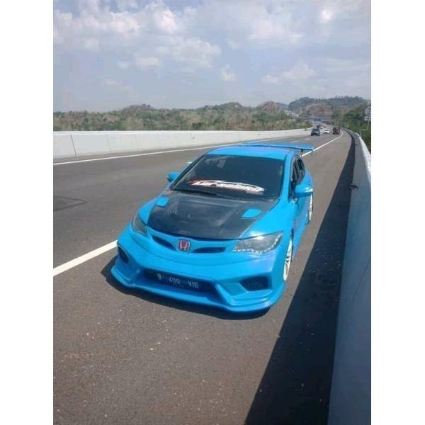 Jual BODYKIT Honda Civic fd type x body kit civic bodikit civic GRADE-A ...