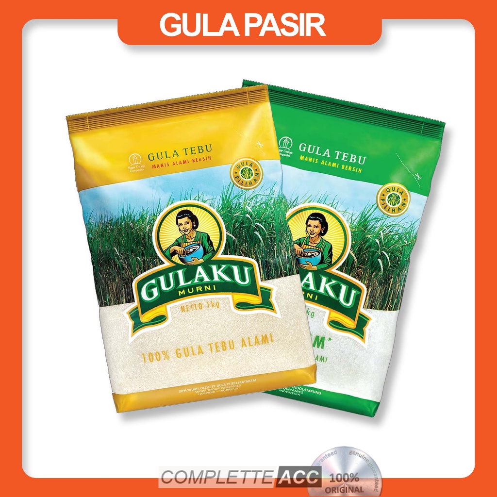 Jual Gulaku Premium 1KG Gula Premium Gulaku 1 KG | Shopee Indonesia