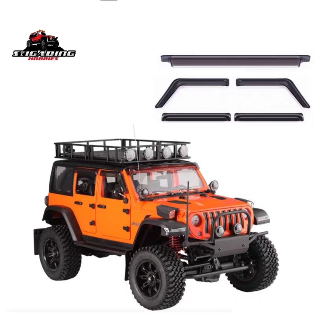 Jual RAIN GUARD REALISTIC MN128 JEEP RUBICON 1/12 | Shopee Indonesia