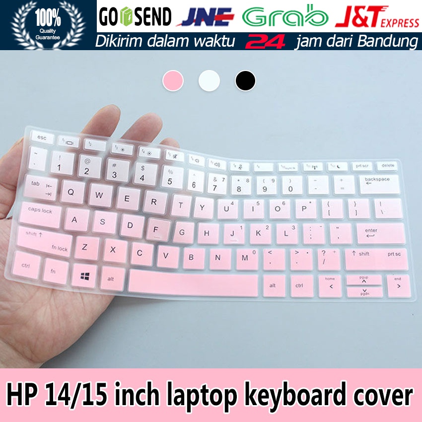 Jual 15.6 Inch Keyboard Cover Skin Untuk HP 14S 15S / Silicone Keyboard ...