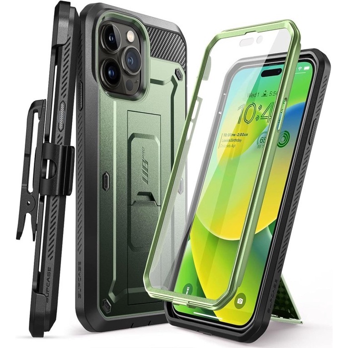 Jual Case iPhone 15 Pro Max 15 Pro SUPCASE UB Unicorn Beetle PRO Belt ...